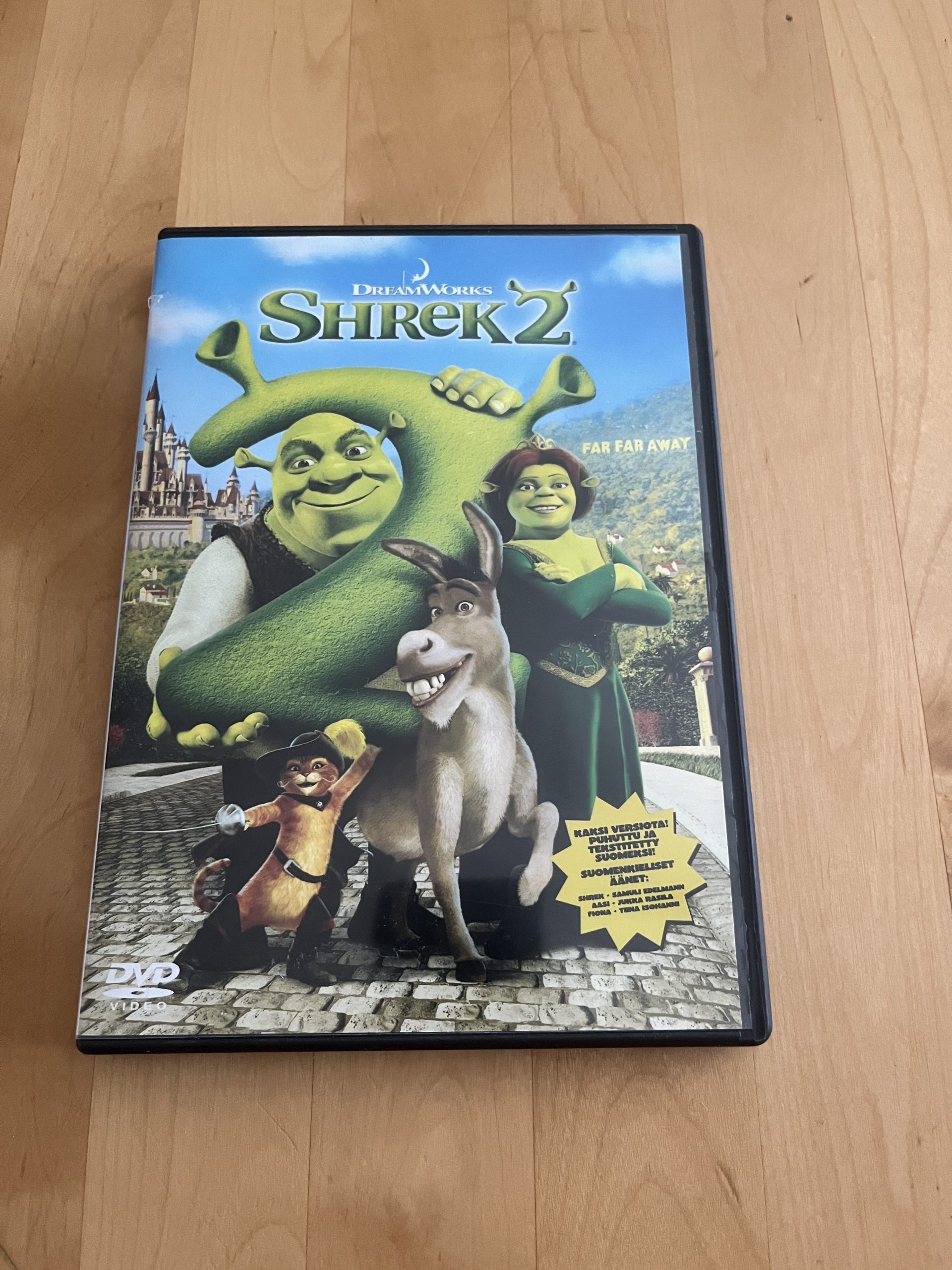 Shrek 2 – Second Life Store